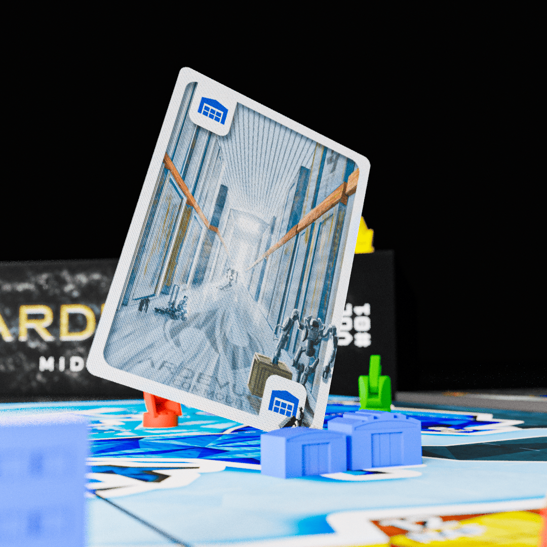 Board Games and the Mining Industry: Play and Learn - Hashtag 64 Games