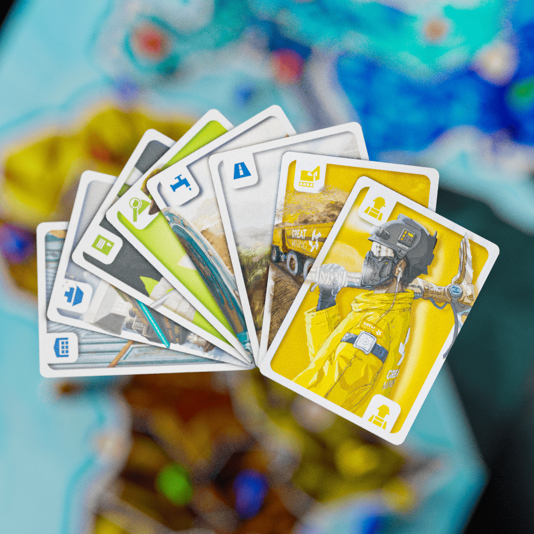 Board Games and the Mining Industry: Play and Learn - Hashtag 64 Games