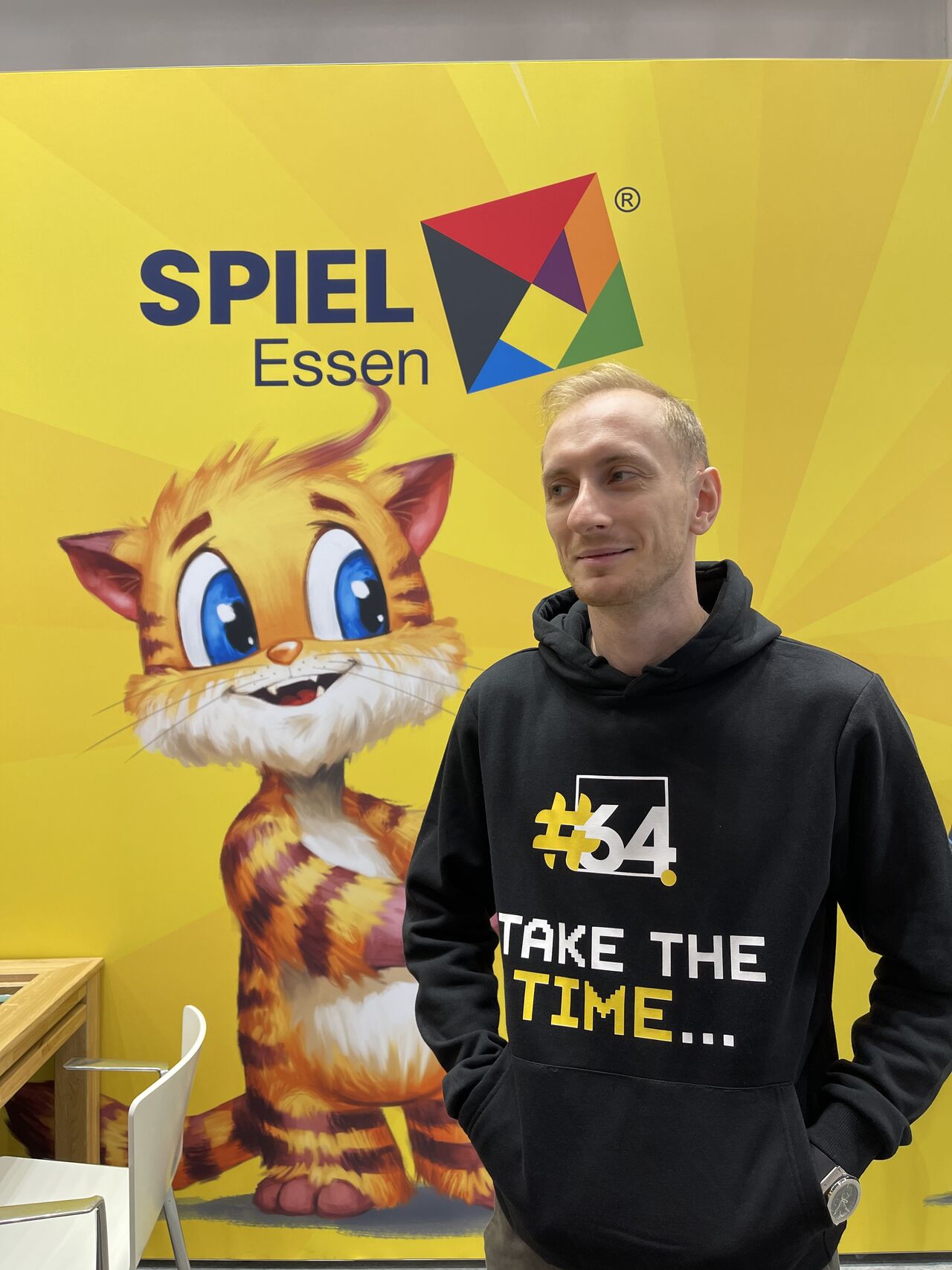 Hashtag 64 Heads to SPIEL Essen – October 23–26 - Hashtag 64 Games