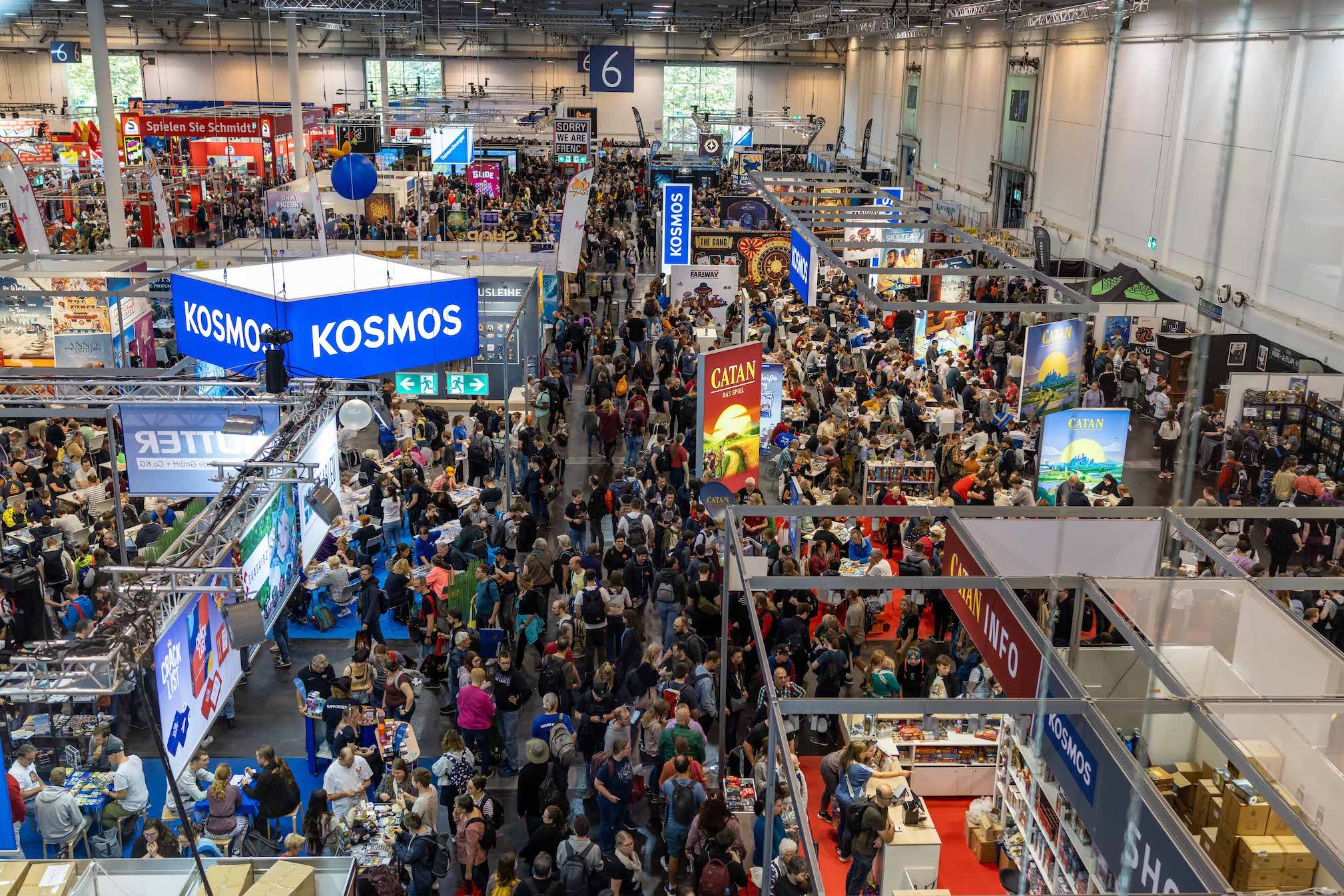 Hashtag 64 Heads to SPIEL Essen – October 23–26 - Hashtag 64 Games